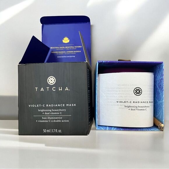 Tatcha | Skincare | New In Box Tatcha Violetc Radiance Mask Brightening ...